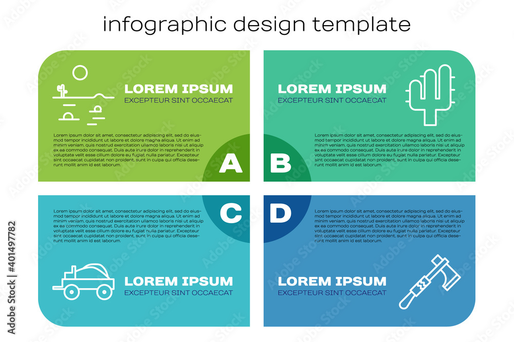 Infographic Template Landscape