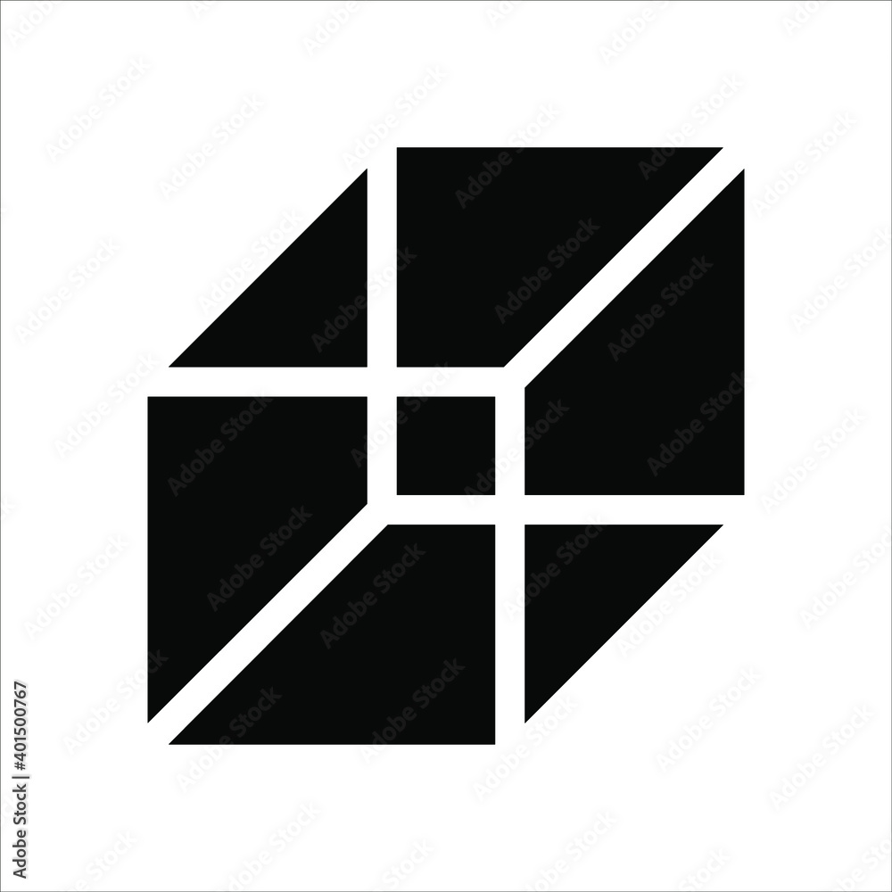 parallelogram shape illustration vector graphic. basic shape perfect ...