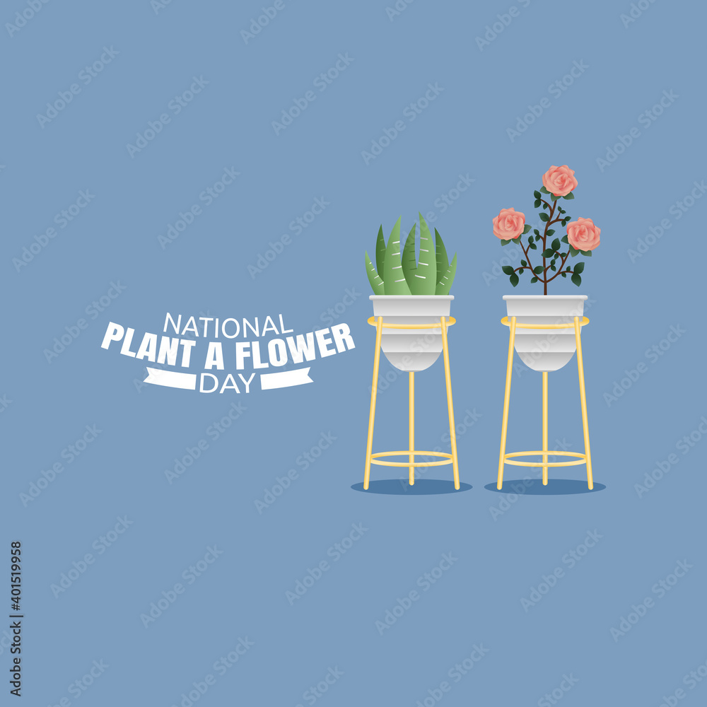 National Plant A Flower Day | Best Flower Site