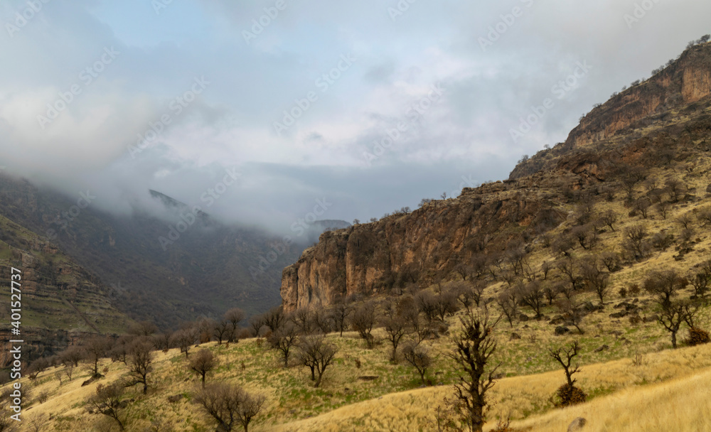 Iraqi Kurdistan Kharand rwanduz mountains Stock Photo | Adobe Stock
