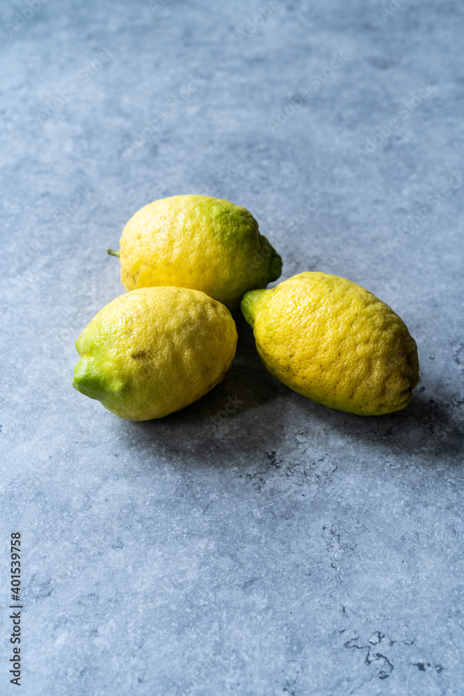 Korean Fruit Yuzu for Yuja Tea also Japanese Citron Half Cut. Healthy ...