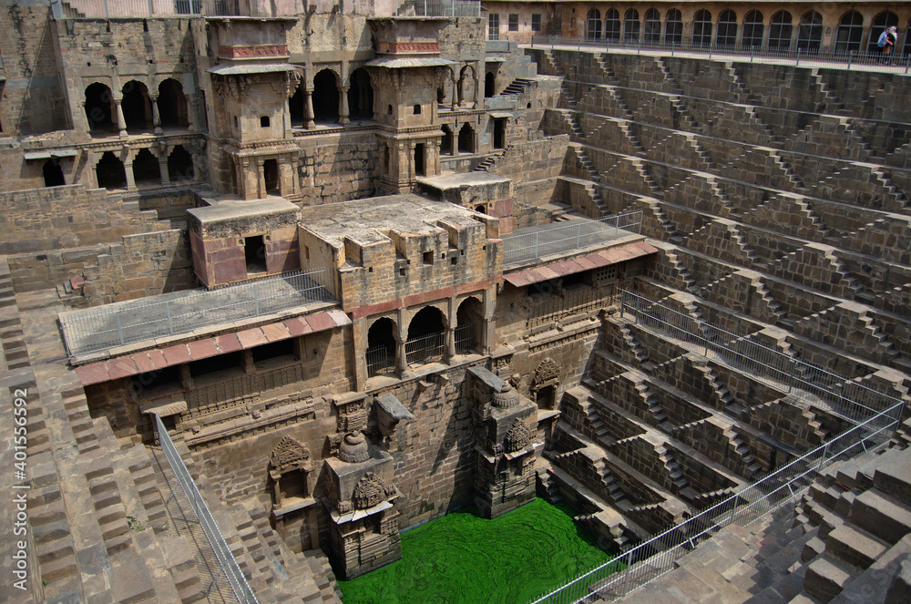 Step well Stock Photo | Adobe Stock