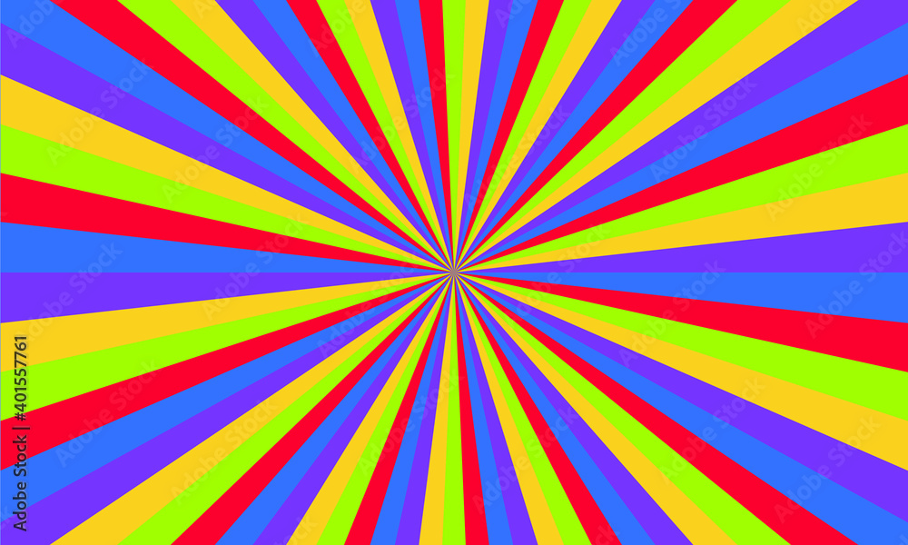 sunburst colorful , sunburst colors, sun ray color image, sun ray ...