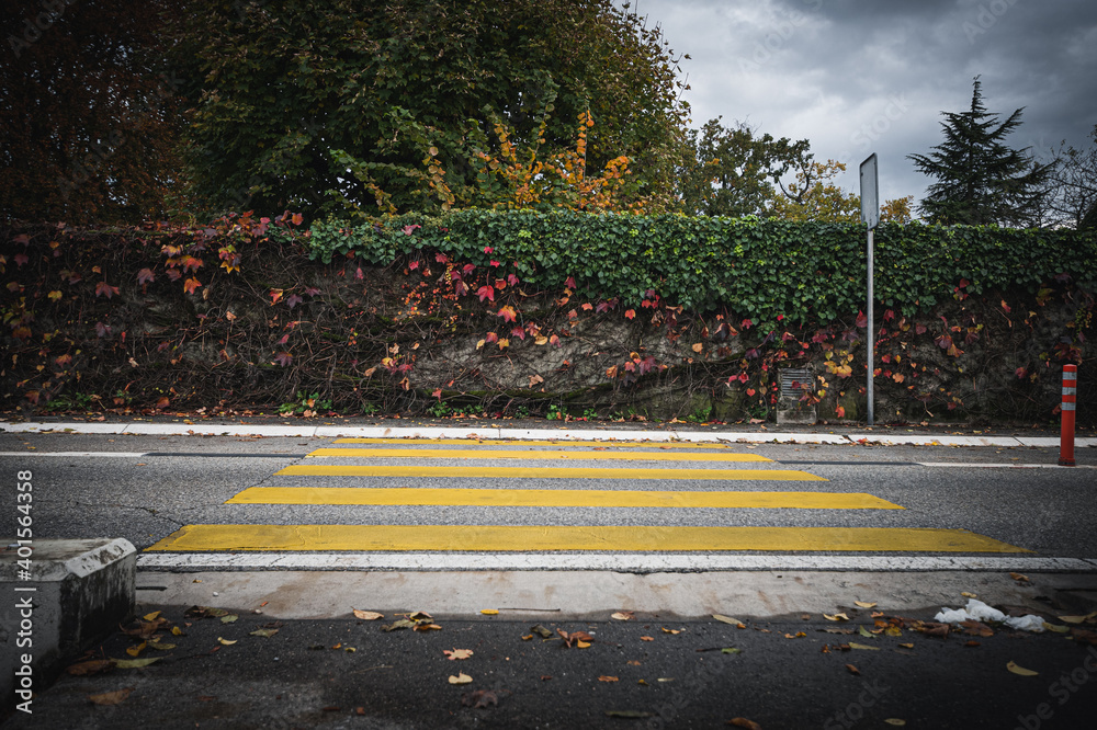 Passage pieton Stock Photo | Adobe Stock