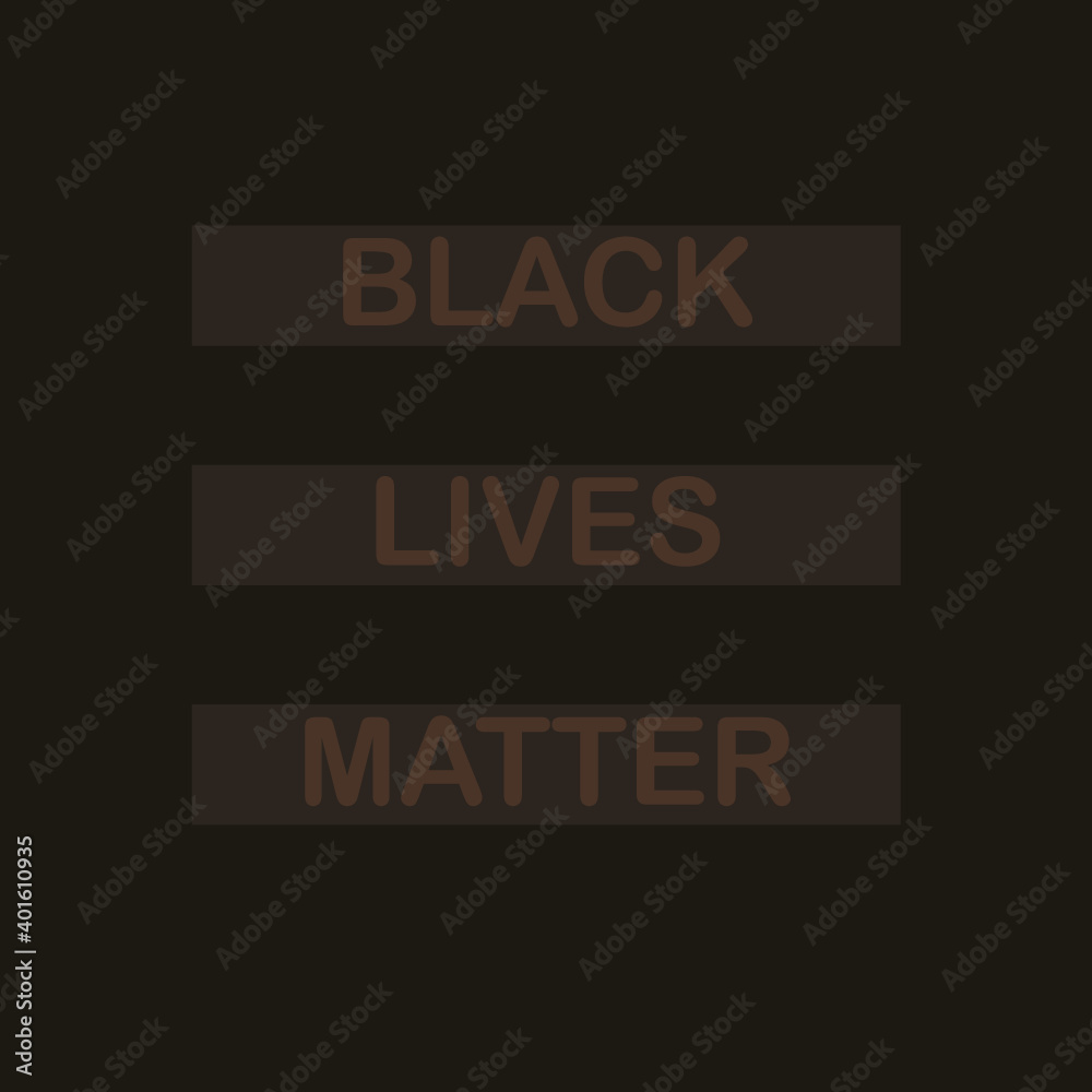 Black lives matter slogan poster social advertising for Instagram ...
