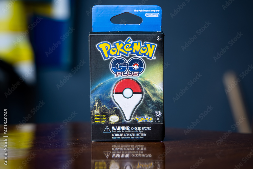 New Japanese game Pokemon go plus made by The Pokemon company Nintendo ...
