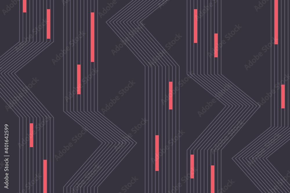 Abstract background pattern made with repeated lines and geometric ...