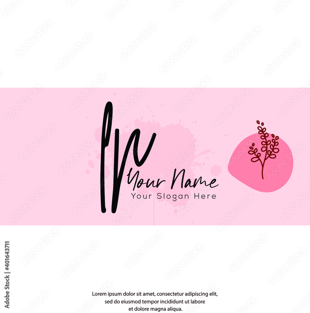 L P LP Initial letter handwriting and signature logo. Beauty vector ...