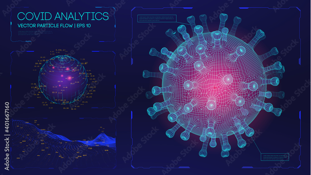 Covid 19 coronavirus concept. Healthcare medical background ...