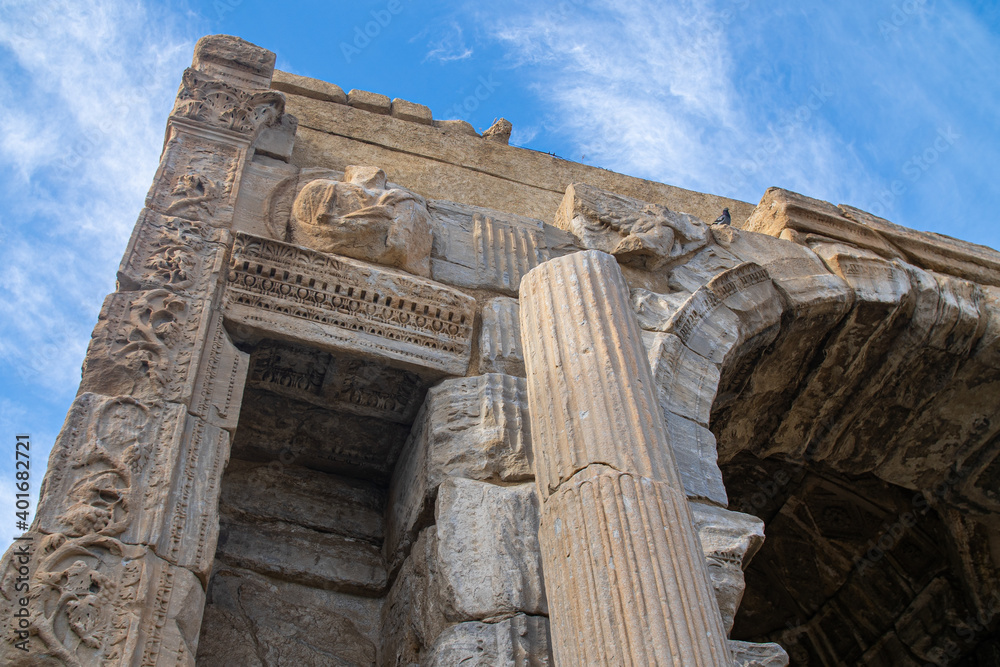 Arch of Marcus Aurelius, This triumphal arch is the only fully standing ...