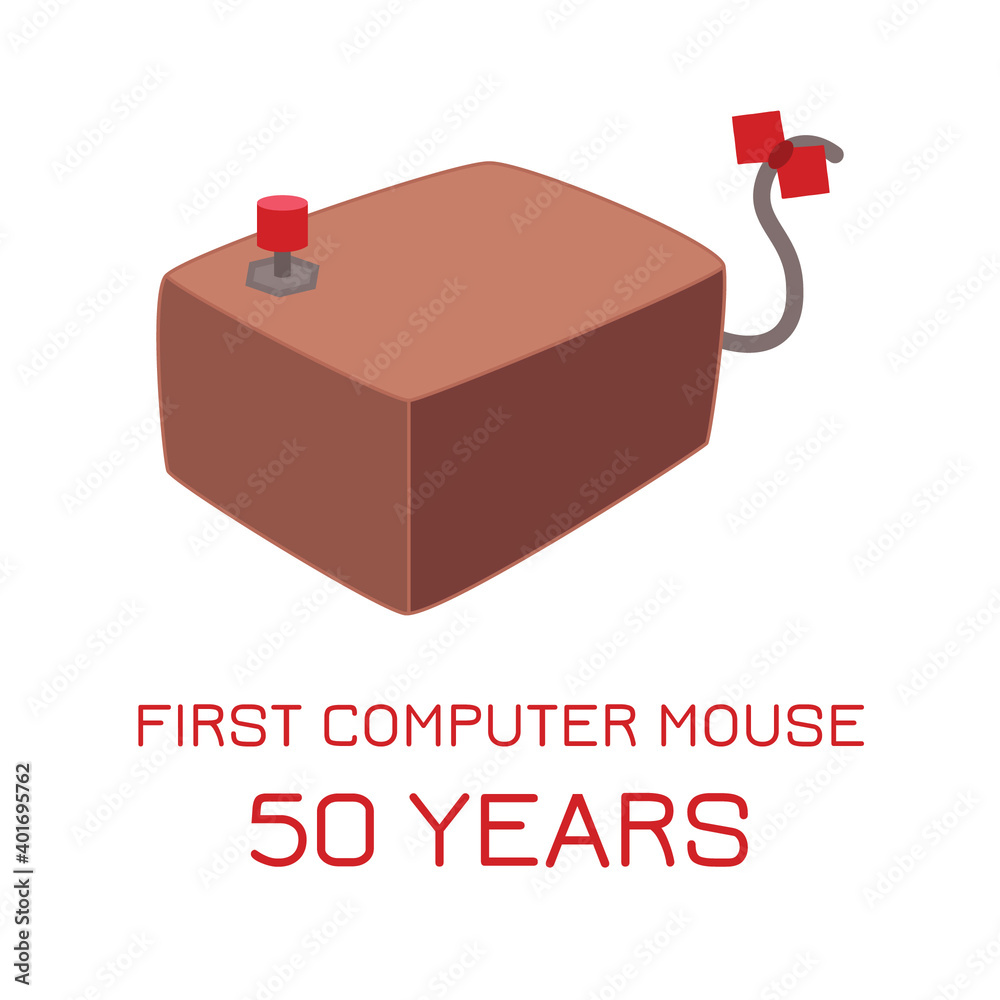 1968 - 50 years of computer mouse. First computer mouse anniversary ...