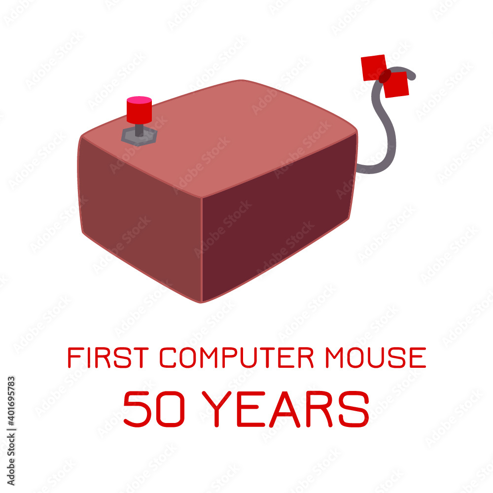 1968 - 50 years of computer mouse. First computer mouse anniversary ...