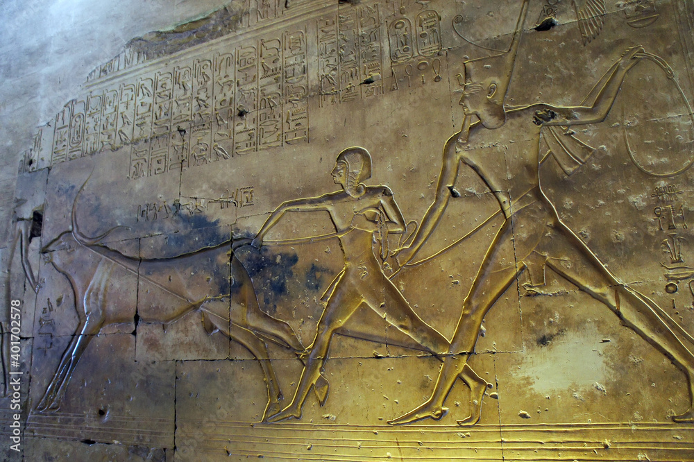 Temple of Seti I, Abydos, Temples of Ancient Egypt, Art of Ancient ...
