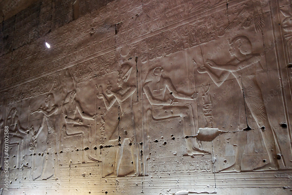 Temple of Seti I, Abydos, Temples of Ancient Egypt, Art of Ancient ...