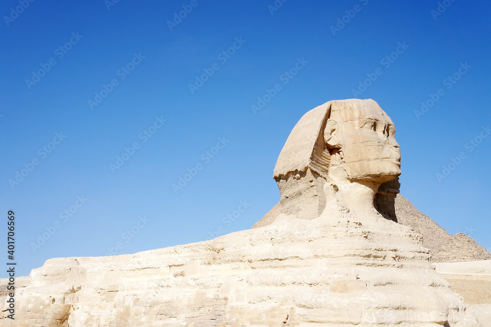 Foto de Giza plateau, Great pyramid, Sphinx, Temples of ancient Egypt ...