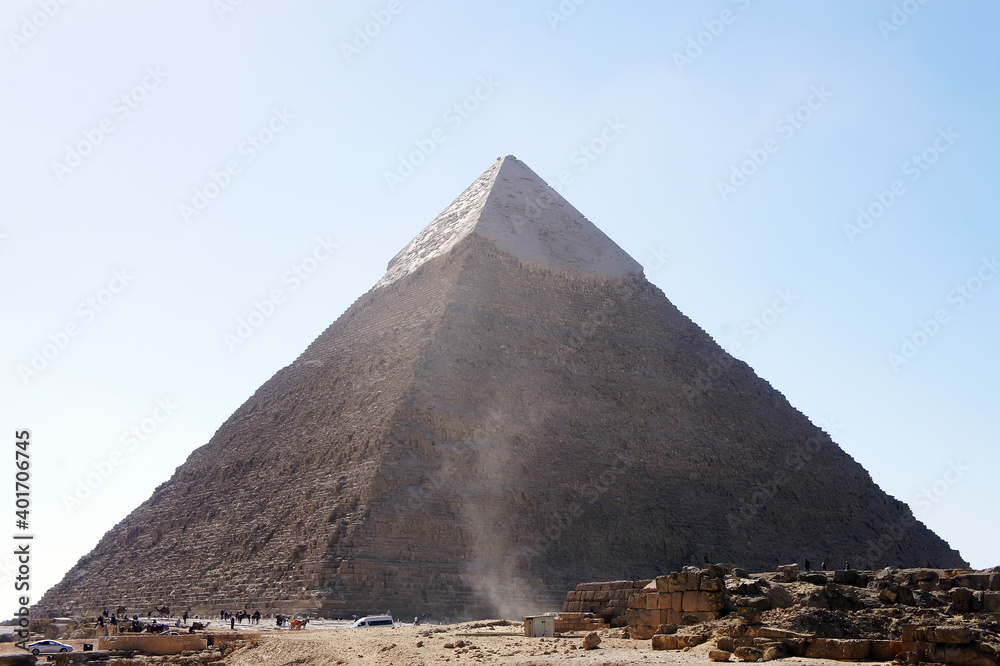 Giza plateau, Great pyramid, Sphinx, Temples of ancient Egypt, ancient ...