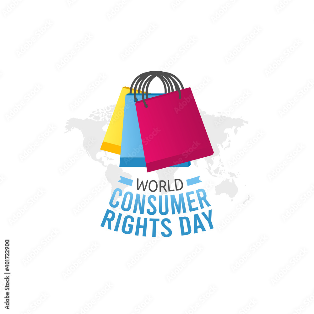 vector graphic of world consumer rights day good for world consumer ...