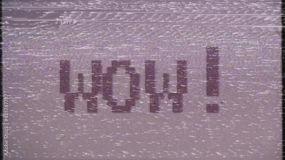 Decorative sanserif font. Letters with glitch distortion effect. Design ... Decorative sanserif font. Letters with glitch distortion effect. Design ...