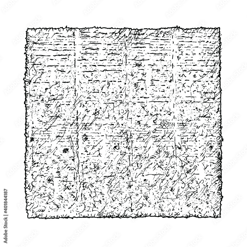 Drawing of nori sheets - hand sketch of food Stock Vector | Adobe Stock