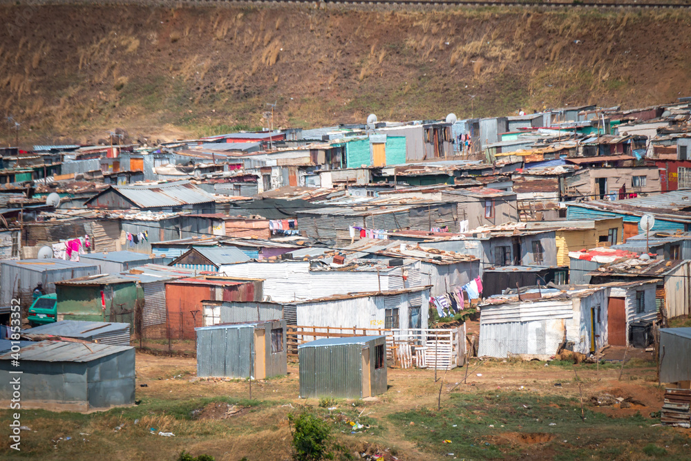 township of soweto, johannesburg, south africa Stock Photo | Adobe Stock