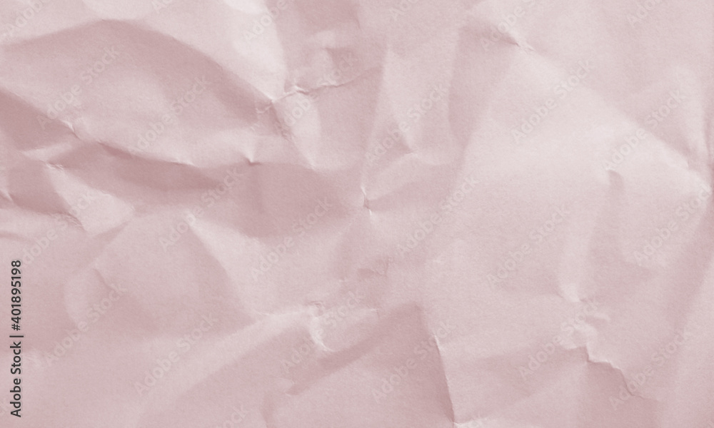 crimson colored crumpled paper texture background for design ...