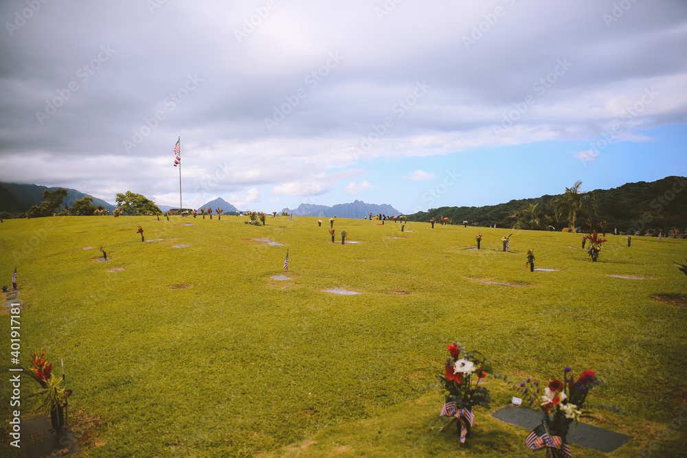 Valley of the Temples Memorial Park, Cemetery, Cremation, Funeral, Oahu ...