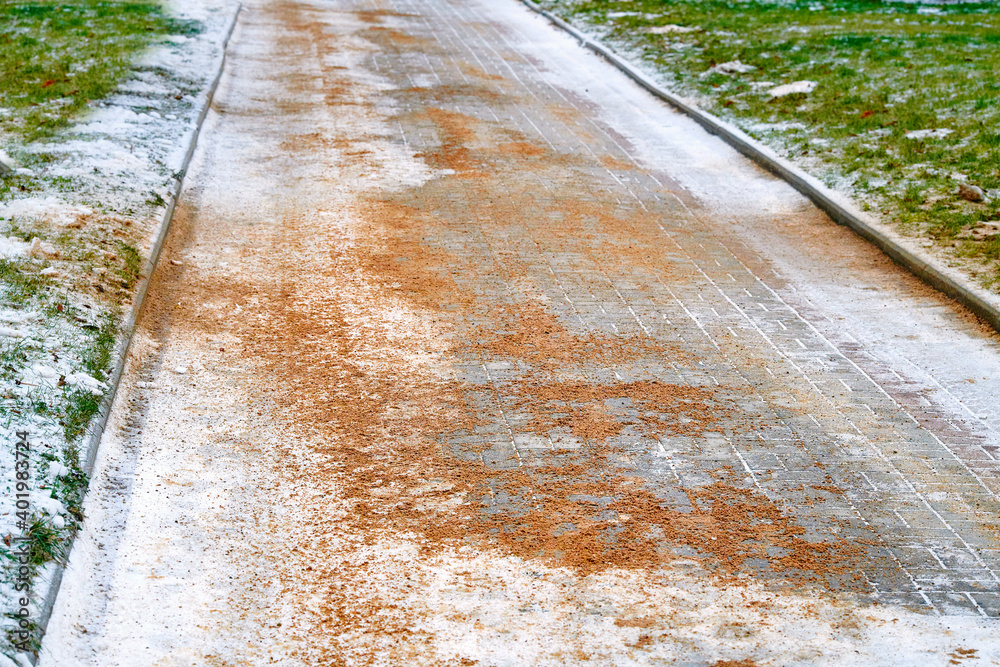 De-Icing Salt Pavement at James Engel blog