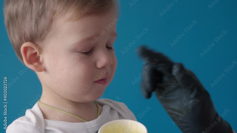 medicine, dermatology, treatment, inflammation, concepts - preschool ...