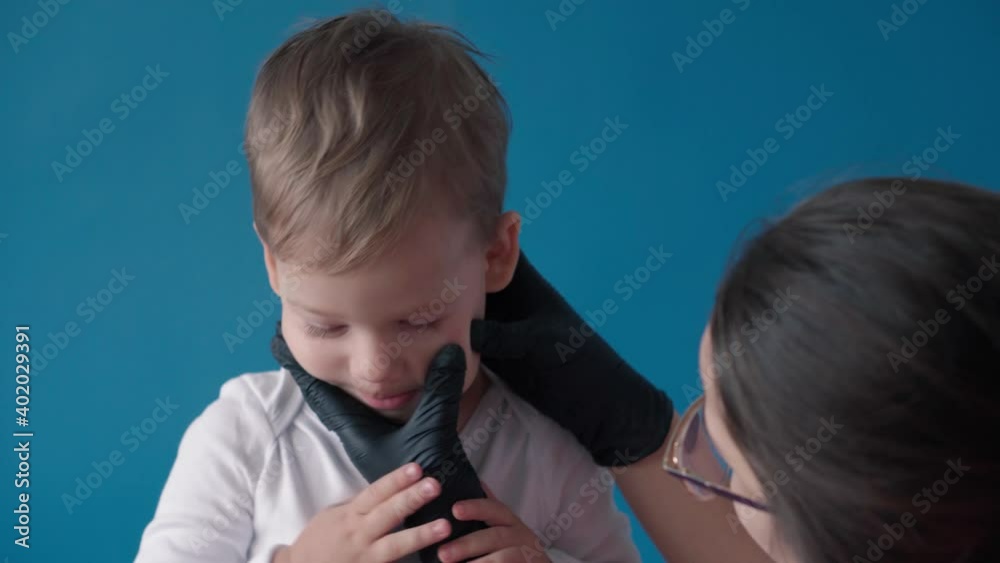 medicine, dermatology, treatment, inflammation, concepts - preschool ...