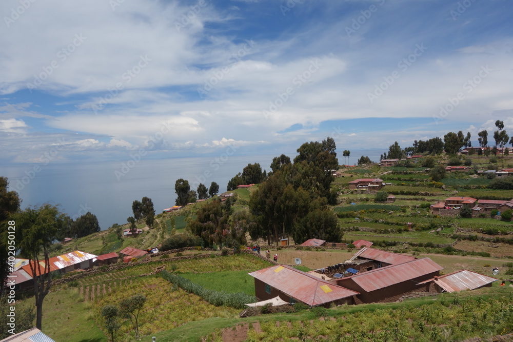 Lago titicaca - Vivencia - turismo comunitario - isla taquile - Puno ...
