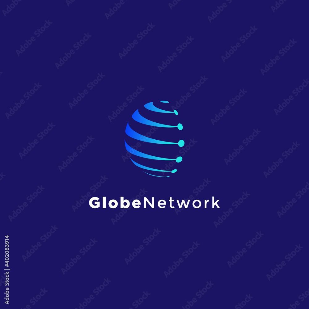 digital globe logo design inspiration. 3d globe network logo design ... digital globe logo design inspiration. 3d globe network logo design ...