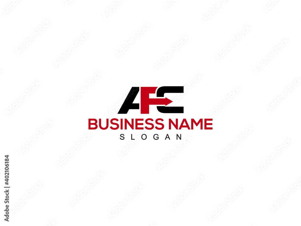 AFC Letter Logo, aflc logo image design Stock Vector | Adobe Stock