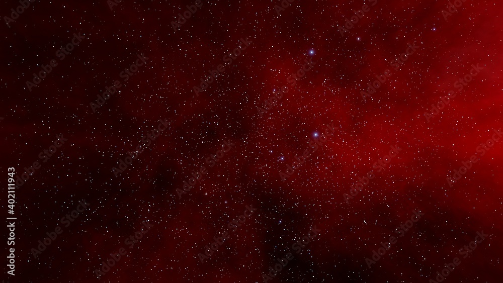 Stars in sky, starry night starlight shine of milky way, space cosmic ...