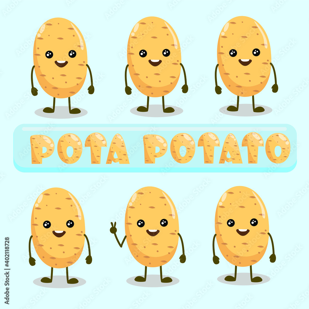 Cute Potato