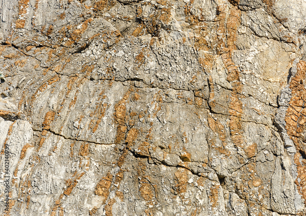 Cross section of rock Stock Photo | Adobe Stock