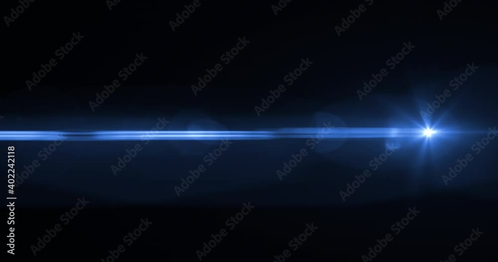 Optical lens flare effect, 4K resolution, Very high quality and ...