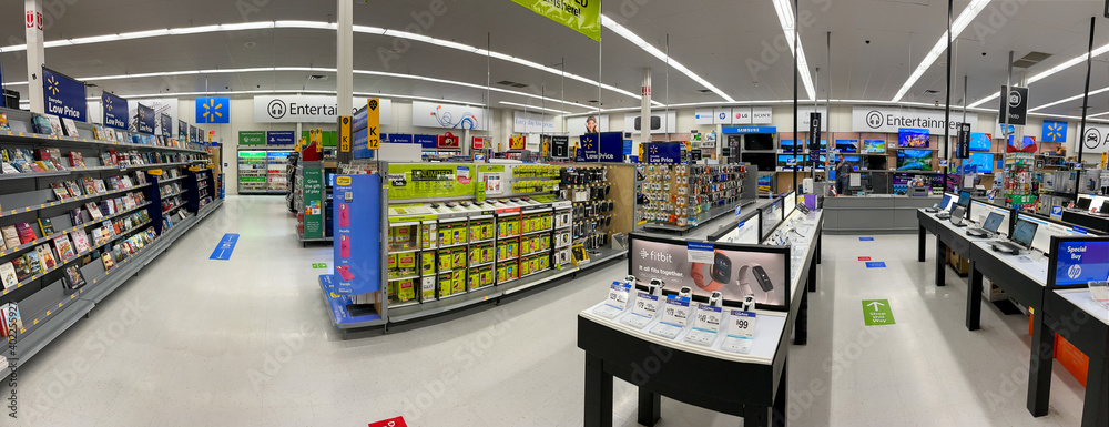 Walmart Store Layout