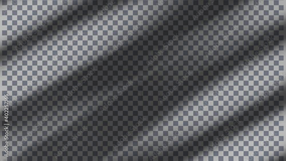 Window Shadow and Lights Moving on Alpha Screen Background 4K Animation ...