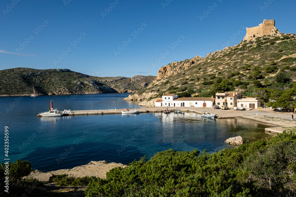 Parque nacional marítimo-terrestre del Archipiélago de Cabrera ...