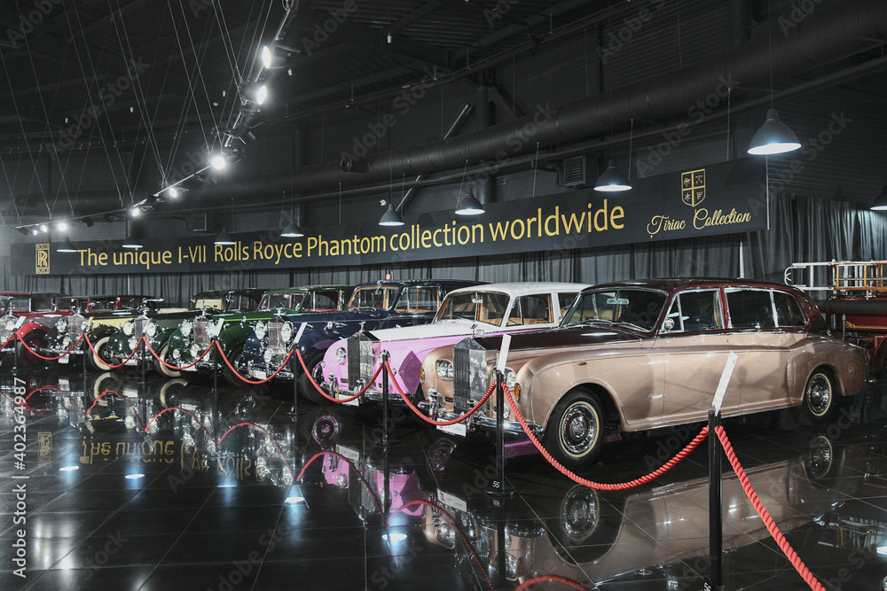 Rolls-Royce Phantom models of the I-VII series, the most exclusive ...