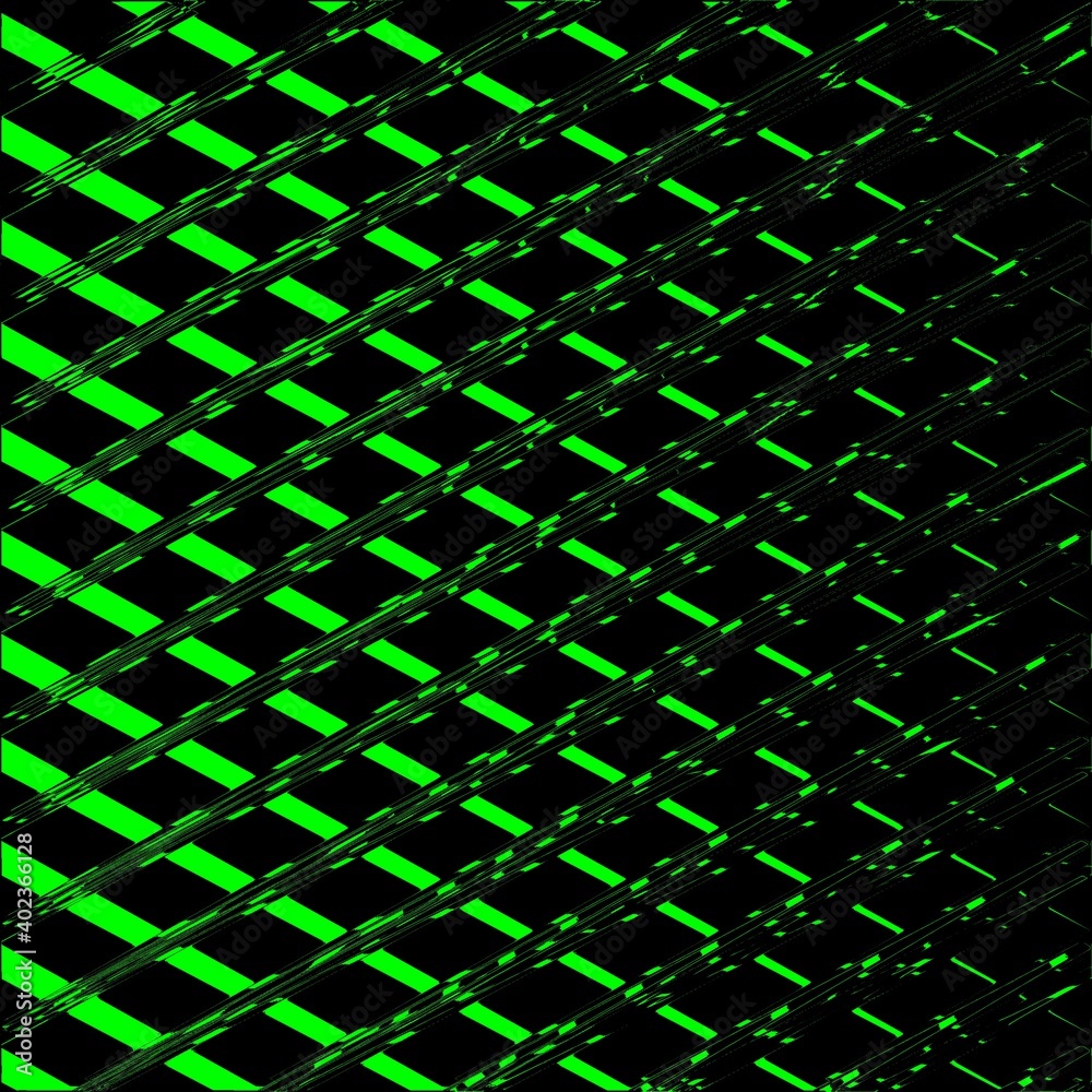 colour gradient emerald green thin diagonal lines on jet black ...