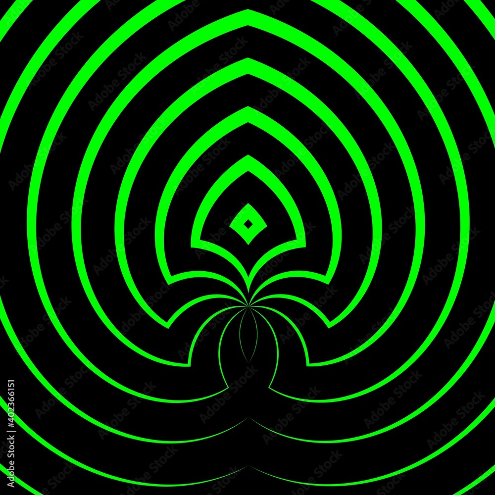 colour gradient emerald green thin diagonal lines on jet black ...