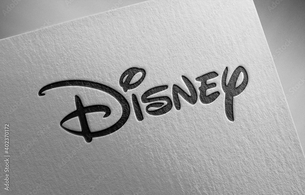 disney on paper texture Stock Illustration | Adobe Stock