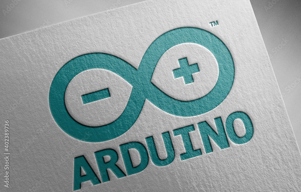 arduino on paper texture Stock Photo | Adobe Stock