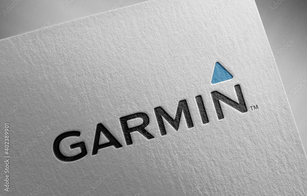 garmin-2 on paper texture Stock Photo | Adobe Stock