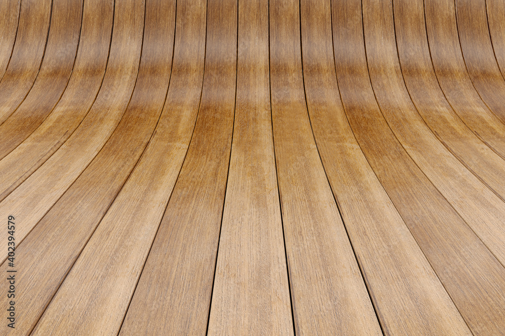 Wooden Background Curved. Wood texture surface. Plano de fundo curvado ...