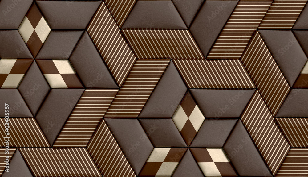 Background Wallpaper And Digital Wall Tiles Design Stock Illustration ...