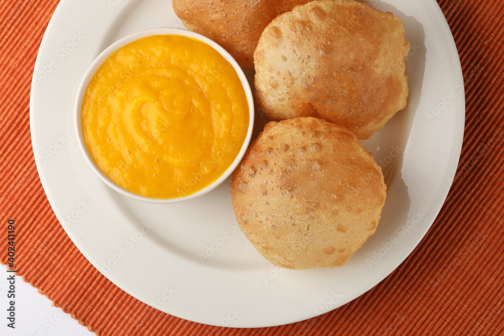 Indian Food - Aamras is a sweet dish made from the pulp of the Alphonso ...