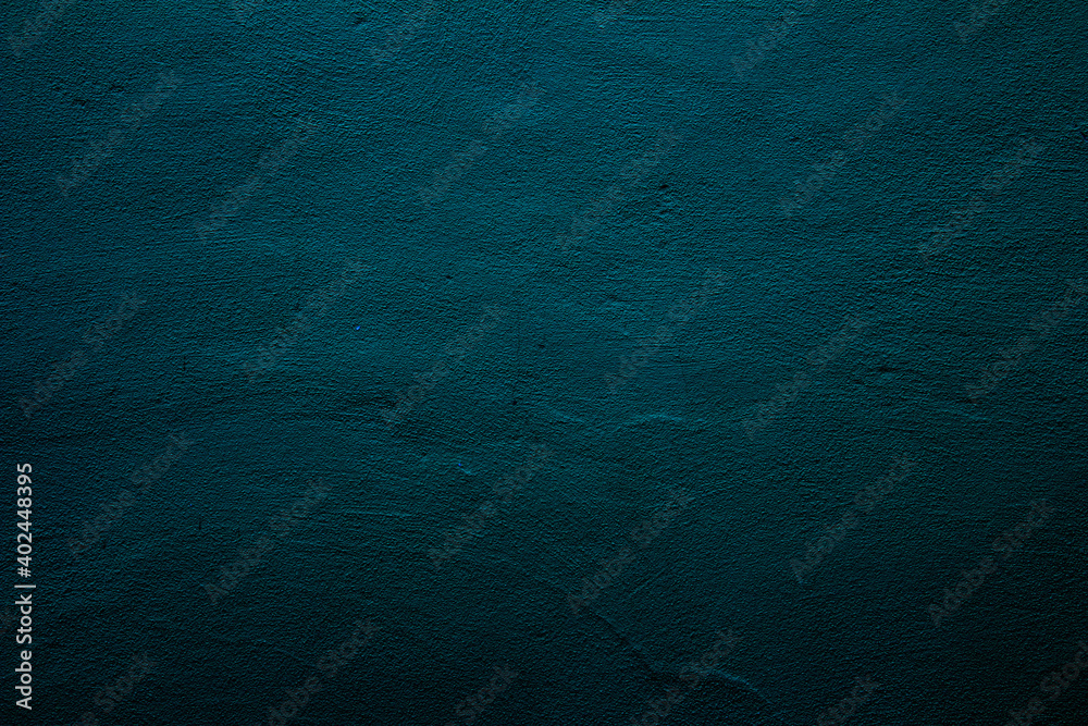 Petrol colored abstract texture background with textures of different ...