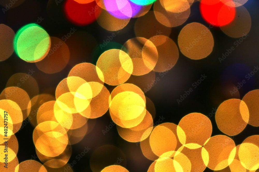 illuminated light orbs Stock Photo | Adobe Stock